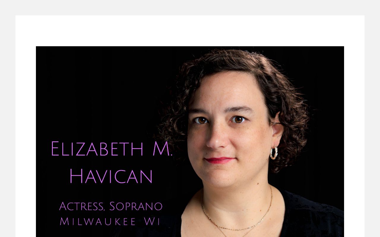 Elizabeth M. Havican